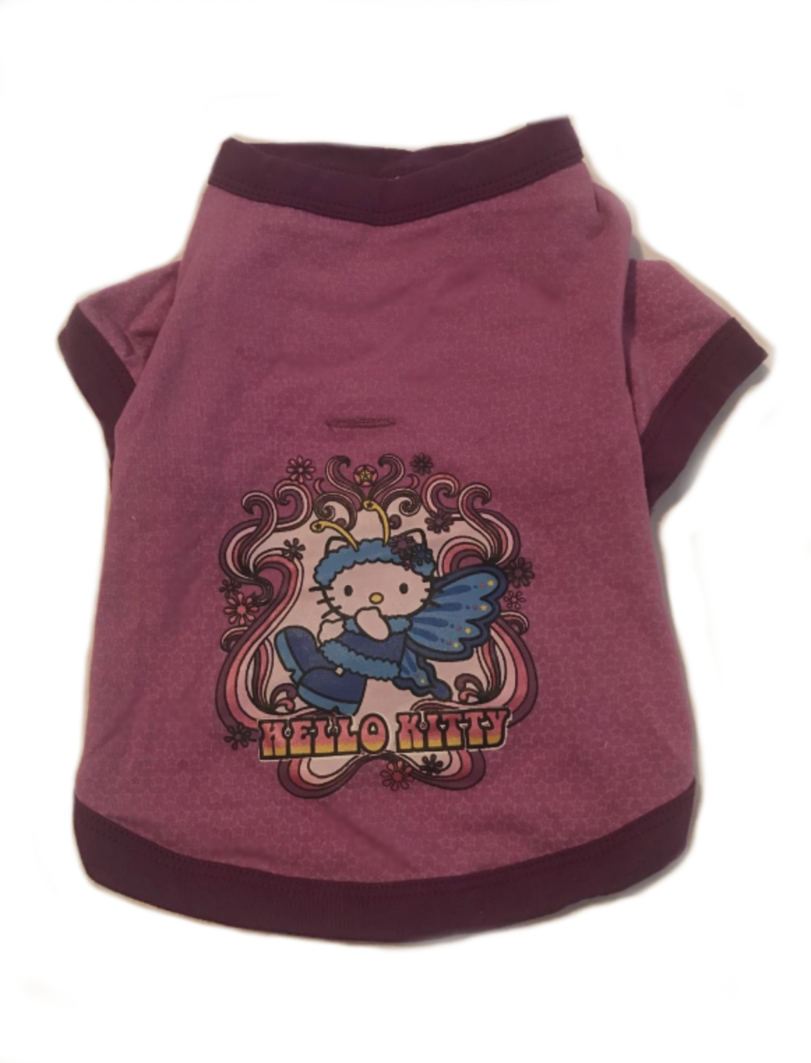 Hello Kitty Groovy Butterfly Tee – GlamourDog